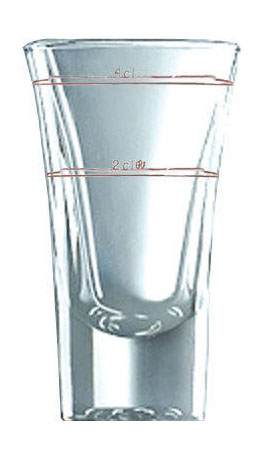 Bormioli Rocco Stamper 5,7cl 2 + 4 cl /-/ Dublino | Schafferer Gastro