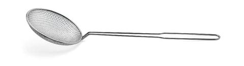 Weis Schaumlöffel Gewebe grob Edelstahl 45cm | Schafferer Gastro
